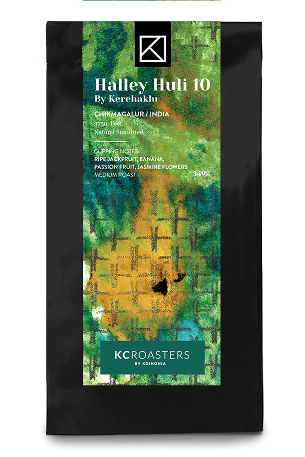 Halley Huli 10 | Medium Roast Coffee by KC Roasters
